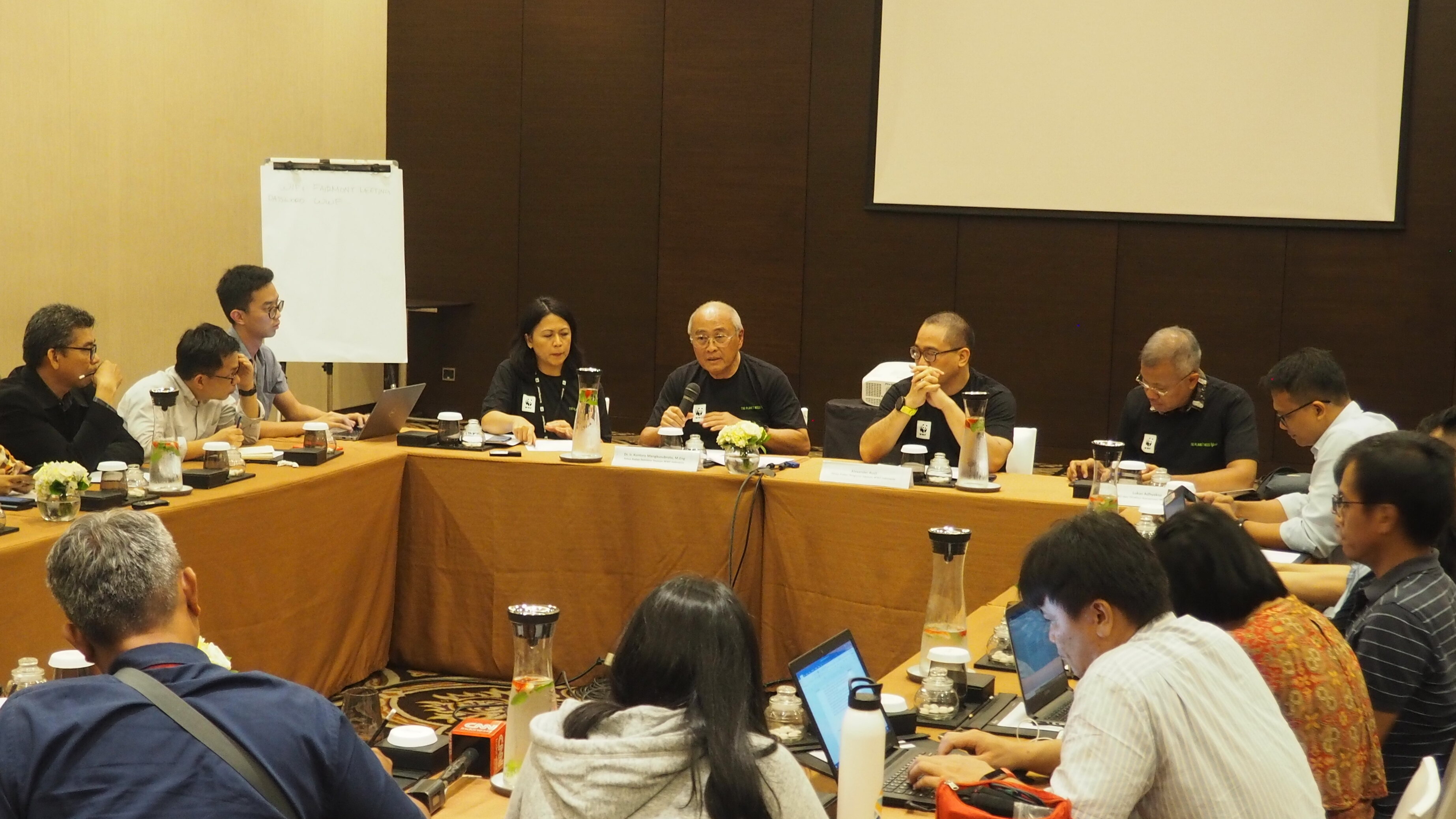 STRUKTUR KAMI | Global Environmental Conservation Organization - WWF Indonesia